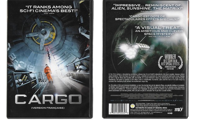 Cargo (DVD, 2010) for sale online | eBay