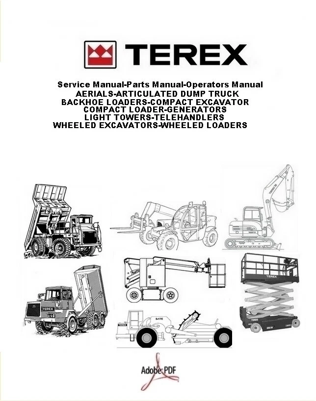 Terex Al5000 Light Tower Parts Manual | Shelly Lighting