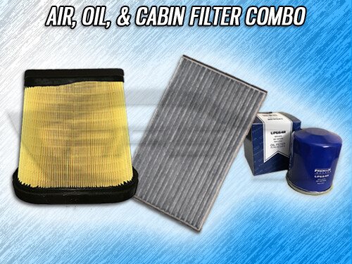 AIR, CABIN & OIL FILTER COMBO FOR 2014-2019 CHEVROLET CORVETTE | eBay