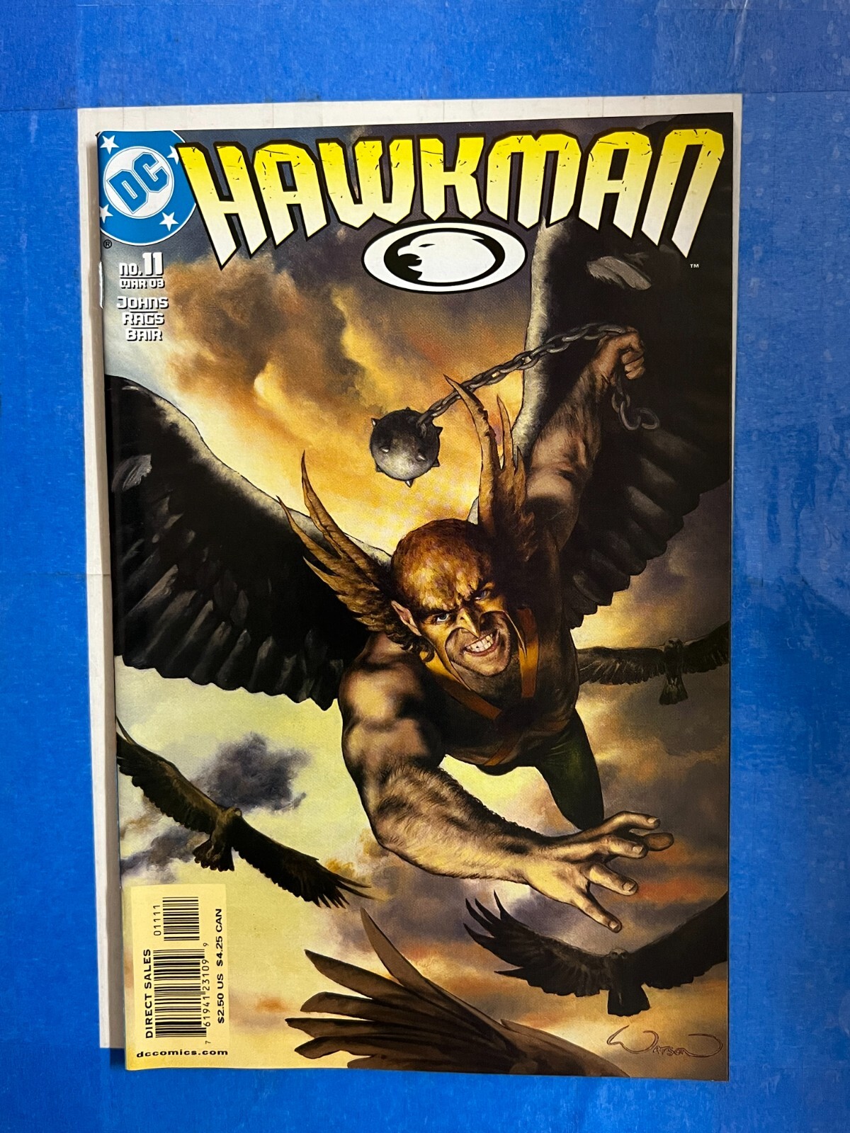 HAWKMAN #11 DC Comics 2003 | Combined Shipping B&B | eBay