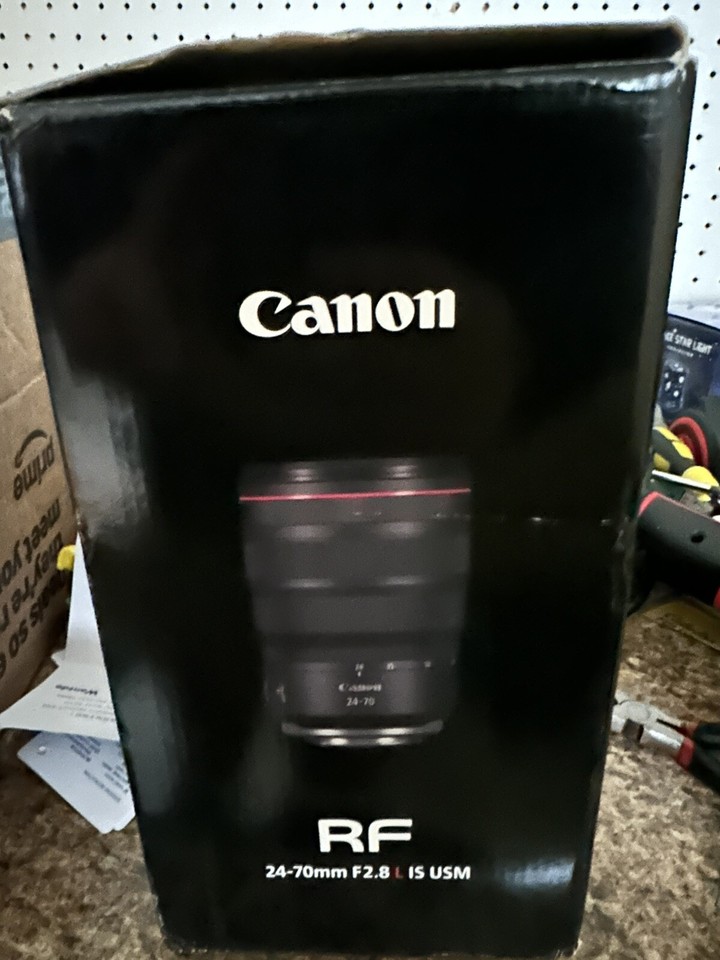 Canon RF24-70mm F2.8 L USM Lens BNIB | eBay