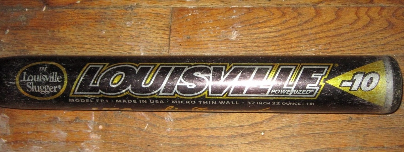 Louisville Slugger Lisa Fernandez FP1 TPS C405 Plus 33" Softball Bat ...