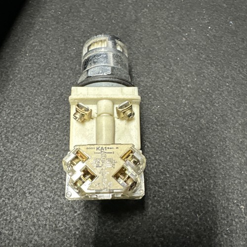 SQUARE D White LIGHT MODULE CLASS 9001 TYPE KM-1 SERIES H 110/120V ...