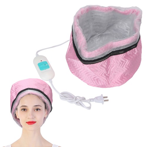 Hair Thermal Treatment Cap Deep Conditioning Electric Heat Cap US Plug ...