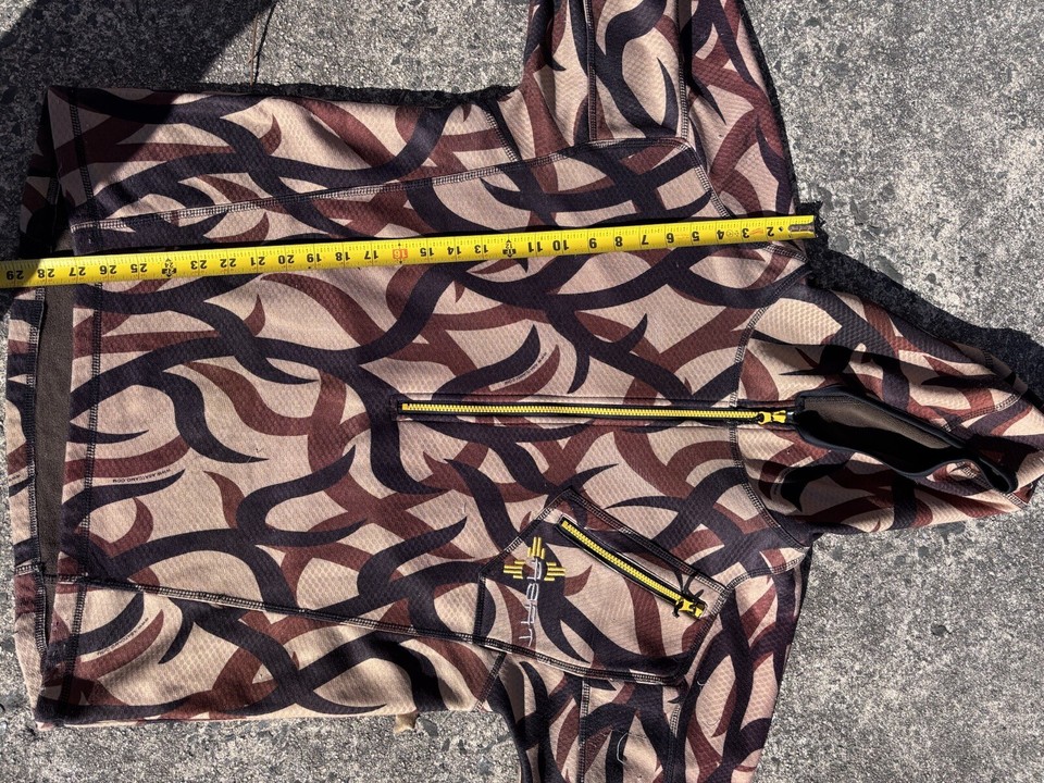 ASAT Camo Highwood Hoody Size XL SEE DESCRIPTION | eBay