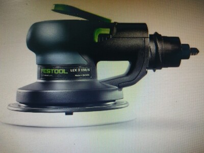 Festool COMPRESSED AIR SANDER LEX3150/5 150mm, 5mm Stroke *German Made ...
