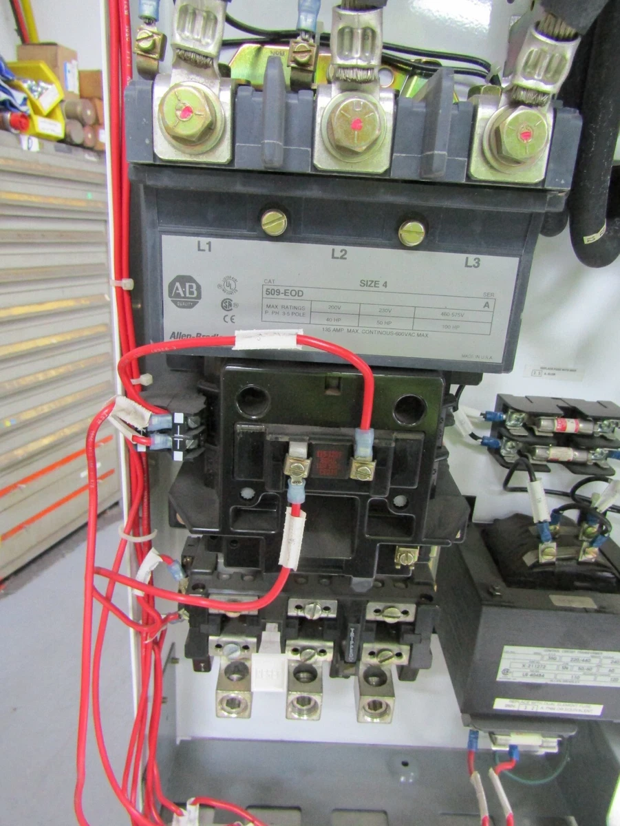 Handel Allen Bradley Mcc Buckets