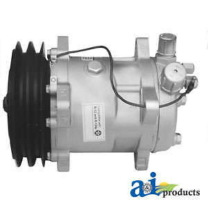 Compressor 5165549 fits Ford New Holland 4835 5635 6635 7635 TD60D ...