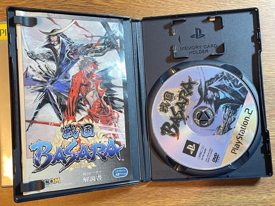 SONY PLAYSTATION PS2 NTSC Japan SENGOKU BASARA & BASARA 2 HEROS | eBay