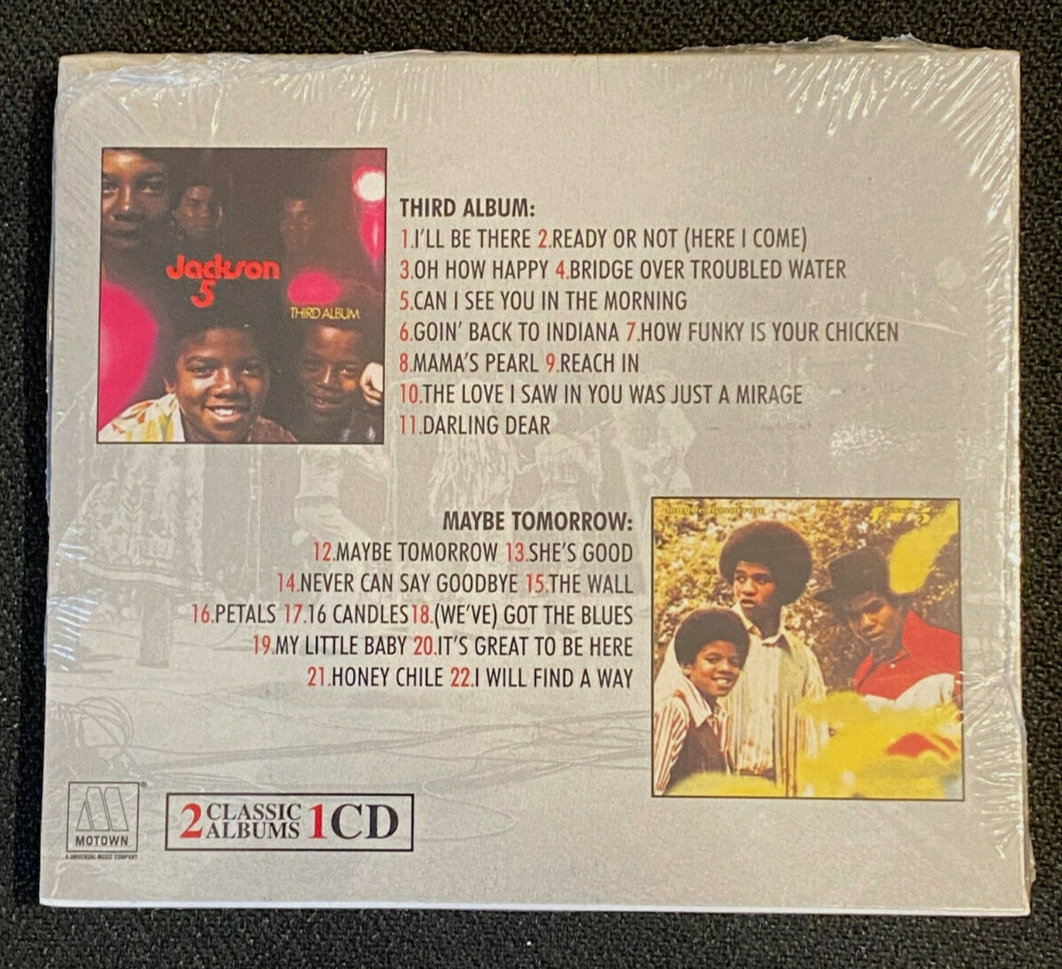 Third Album / Maybe Tomorrow by Jackson 5 (CD, 2000) for sale online | eBay