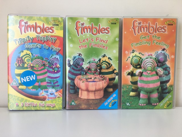 Fimbles - Tippity Toppity Games And Playthings (VHS, 2003) for sale ...