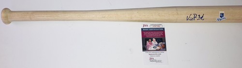 VINNIE PASQUANTINO SIGNED AUTOGRAPH KANSAS CITY ROYALS 18” BASEBALL BAT ...
