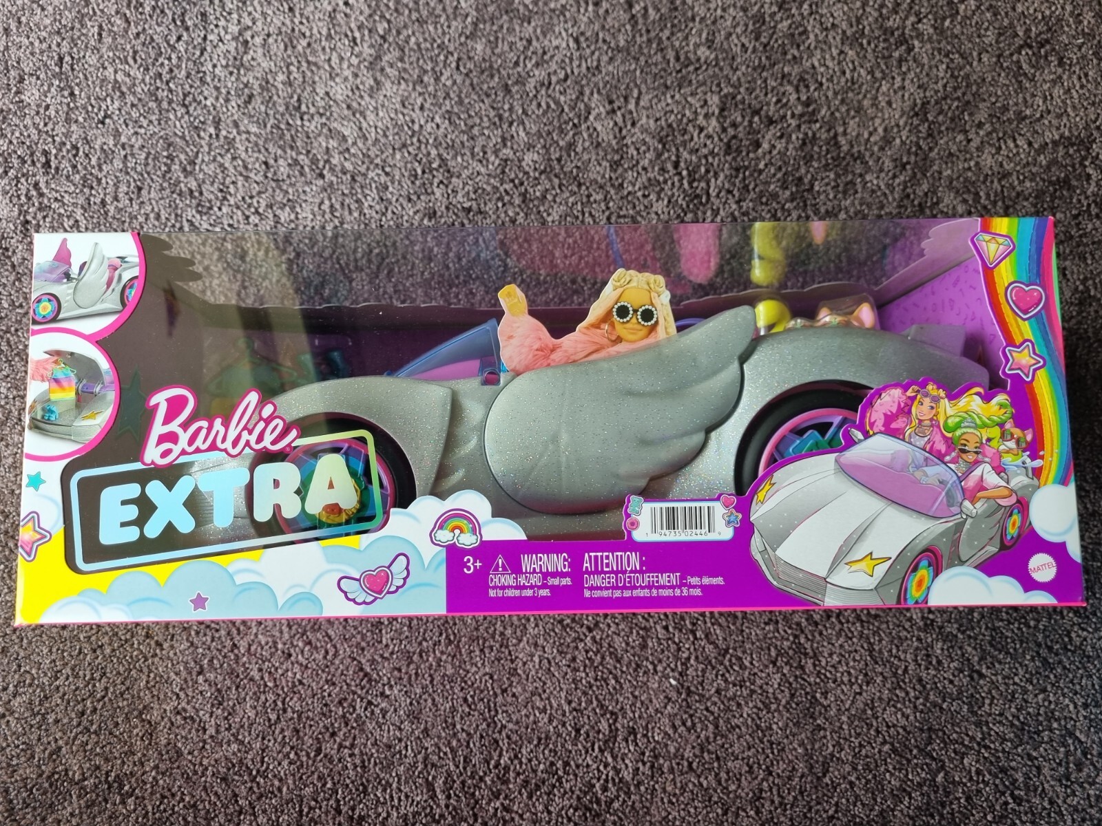 BARBIE- Extra Vehicle *NEW* | eBay