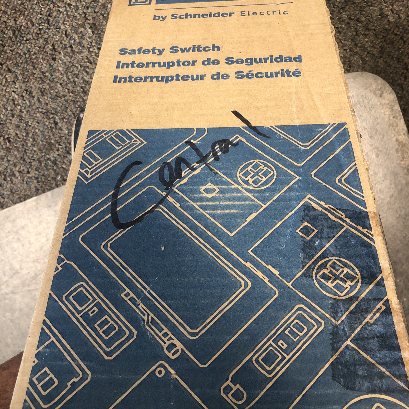 Square D D322NRB 240V Switch Fusible for sale online | eBay