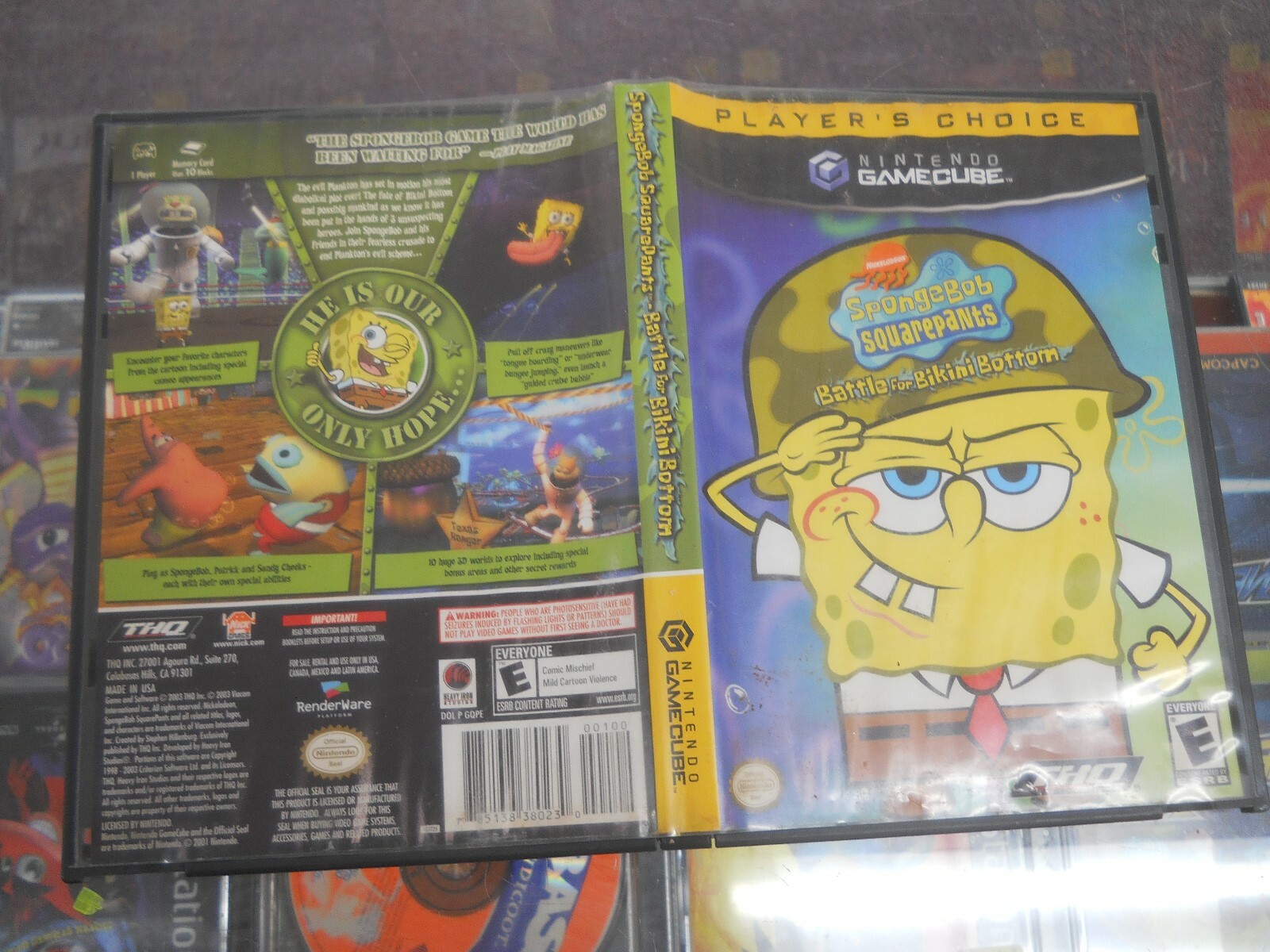 The spongebob squarepants movie game gamecube - amelawebhosting