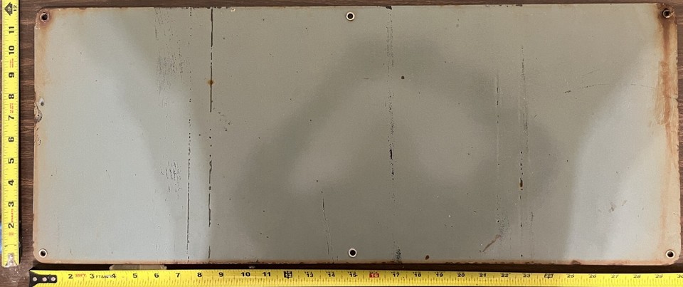 Vintage Porcelain Oil Field Sign - ARCO Oil and Gas Company, Mocal ...