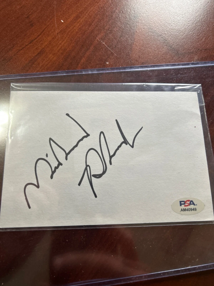 Michael Phelps Signature