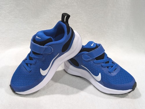 Nike Revolution 7 (PSV) Game Royal Blue Toddler Boy's Shoes-Sz 8C NWO ...