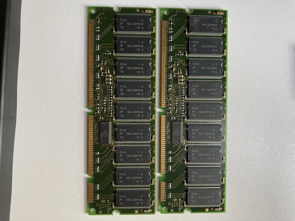 Micron MT18LSDT3272G-133B1, Micron Tech, Memory Module, 256MB, SDRAM ...