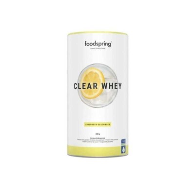 FOODSPRING Clear Whey Lemonade - Protein Powder 480 G | eBay