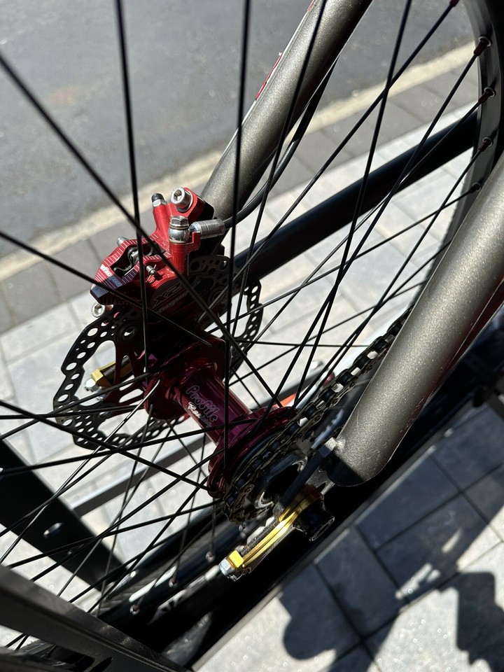 Retro Brooklyn Machine Works w/Profile Racing,Marzocchi,Hope,24"BMX ...