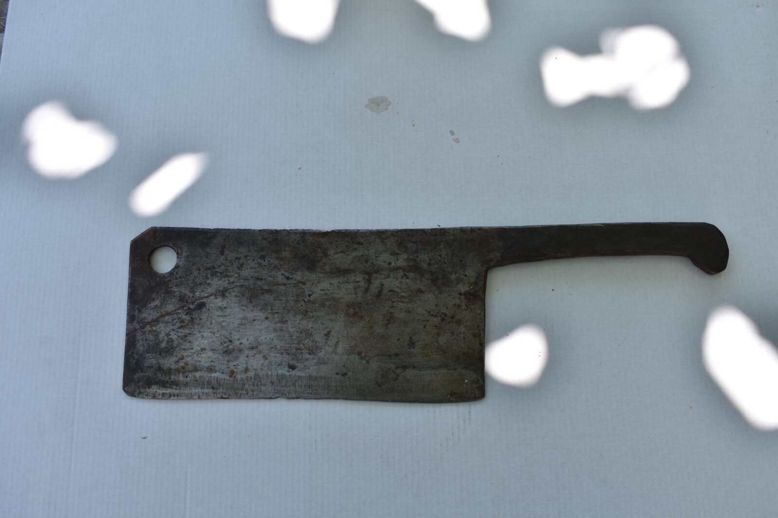 Vintage Cleaver, Meat Cleaver, Butcher's Knife, Old Rusty Cleaver ...