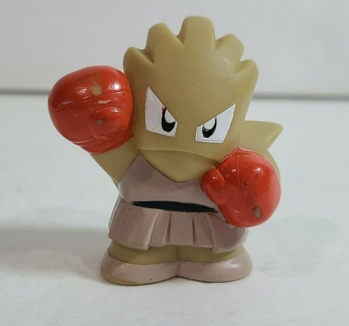 2004 Pokemon Finger Puppet Hitmonchan Figure Catch Them All Nintendo ...