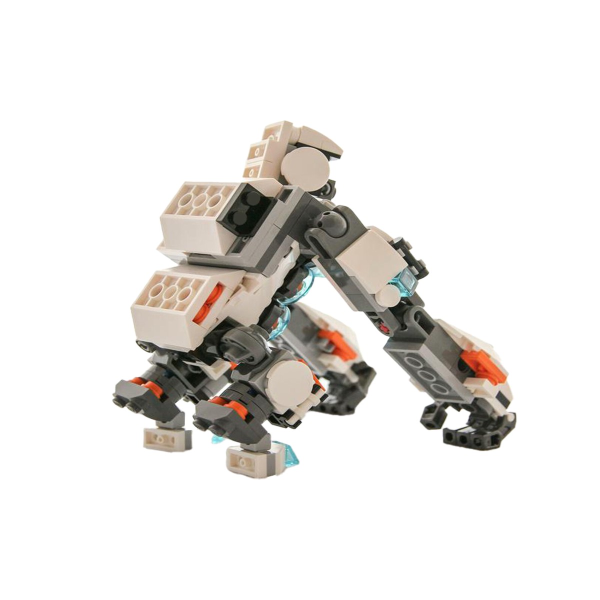 Gorilla Mech Building Toys Sets & Packs 196 Pieces Parts for Gorilla Mech Building Toys Sets & Packs 196 Pieces Parts for