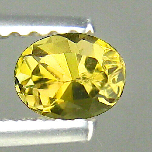 0.32Ct UNHEATED YELLOW TANZANITE GEMSTONE FROM TANZANIA | eBay