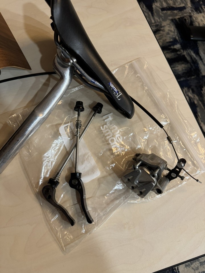 1995 Vintage Mountain Bike - FOES LTS 16 - ex Robby Gordon / Ford ...