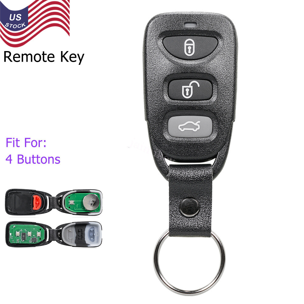 For 2012 2013 2014 2015 2016 2017 Hyundai Veloster Keyless Remote Car ...