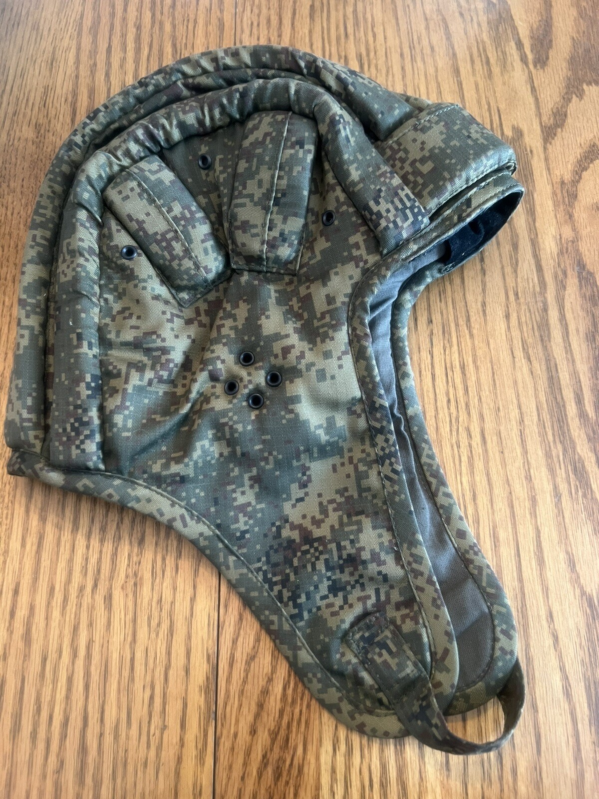 RARE Russian Army Military Paratrooper VDV Digital Flora Jump Helmet ...