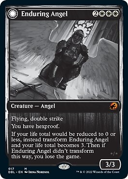 Enduring Angel Innistrad: Double Feature Foil for sale online | eBay