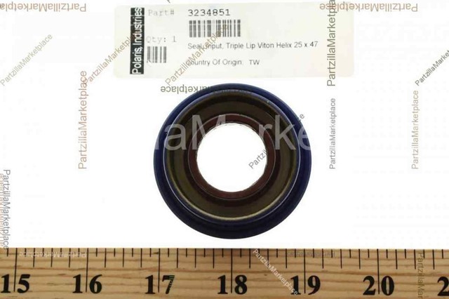 Polaris Seal Input Triple Lip Viton Helix 25x47 OEM 3234851 for sale ...