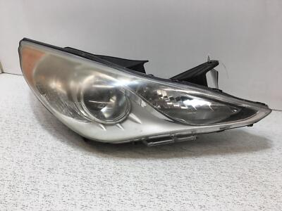 11 HYUNDAI SONATA Headlight Assembly Gls RH | eBay