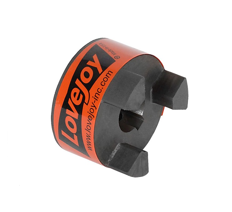 L099 1-1/8" Jaw Coupling Set Hub Lovejoy L/AL099/100 Spider 1/4x1/8 ...