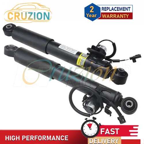 Pair Fit Lexus RX350 RX450h 2016-2019 Rear Shock Absorbers w/ Adaptive ...