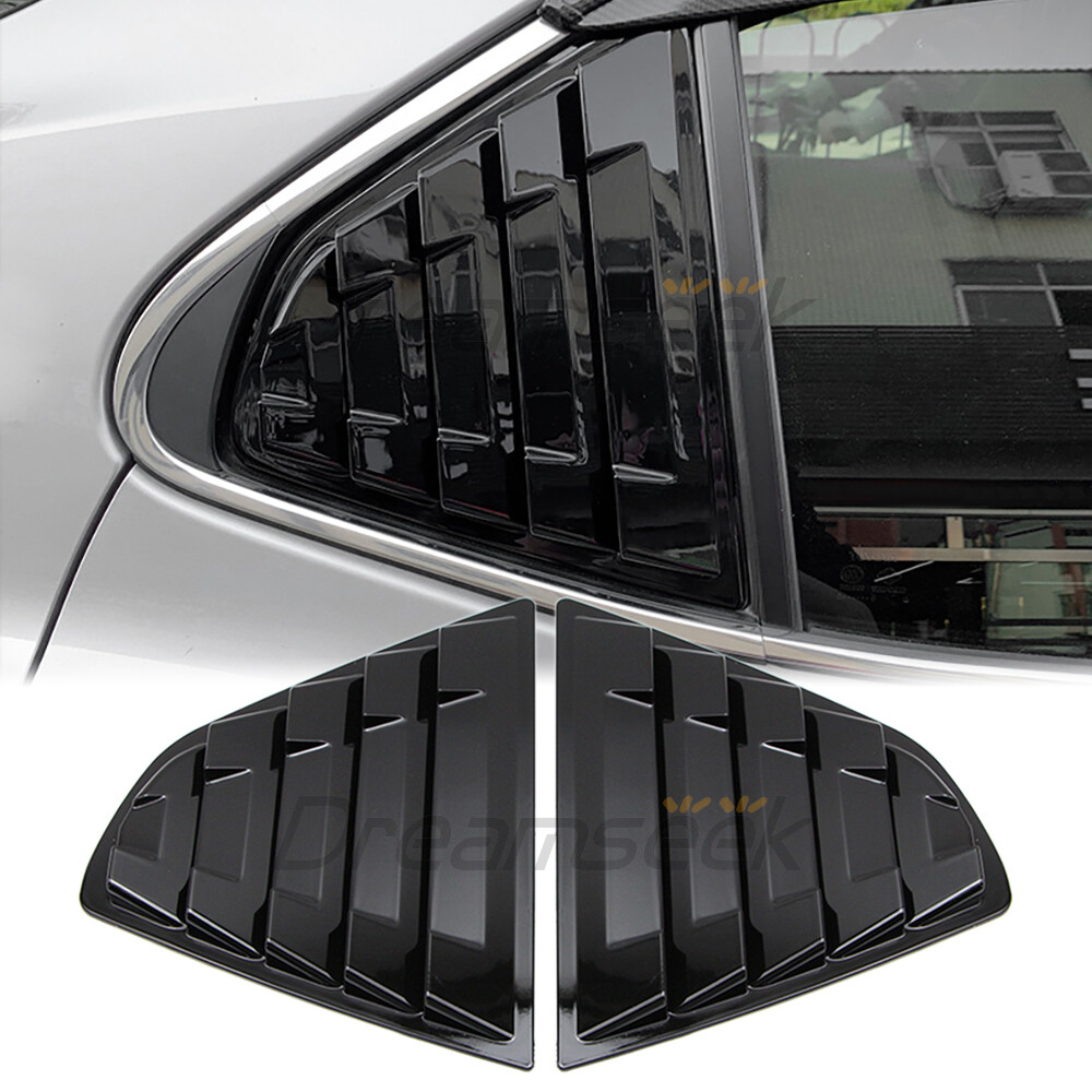 Rear Side Window Louver Cover for Toyota Camry 2018 2019 2020 2021 ...