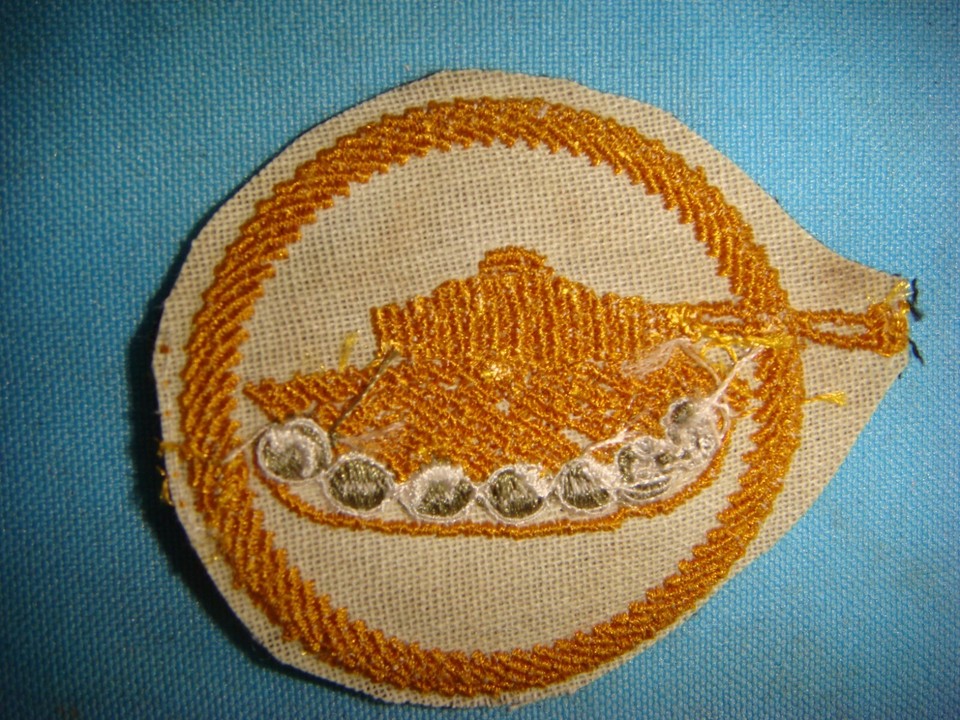 VIETNAM WAR ARVN ARMOR TANK BERET PATCH | eBay