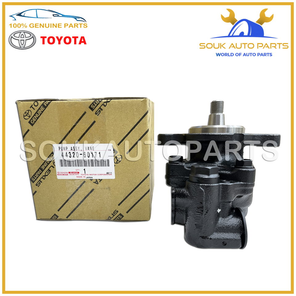 44320-60171 Genuine Toyota PUMP ASSY, VANE For LAND CRUISER 4432060171 ...