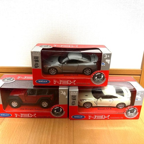 3Set NEX MODELS Diecast Car 1/24 Minicar | eBay