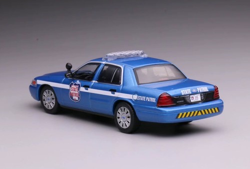 CZ 1:64 596 Wisconsin State Police Crown Victoria CV Model Diecast ...