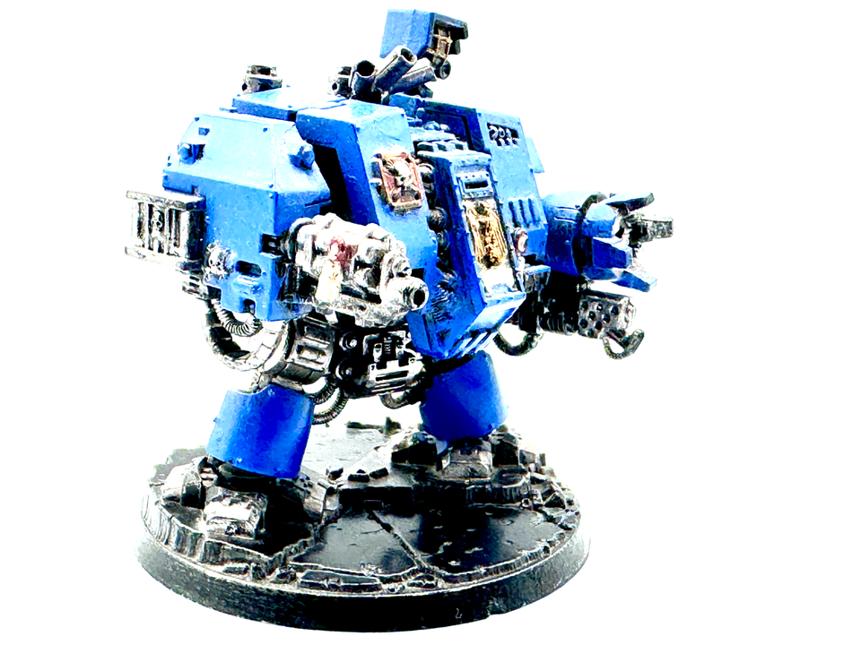 Dreadnought Painted OOP Old Sculpt Firstborn | Space Marines Warhammer ...