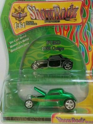 Rare Road Signature 1933 Ford Coupe Hot Rod Show Rodz Series Factory ...