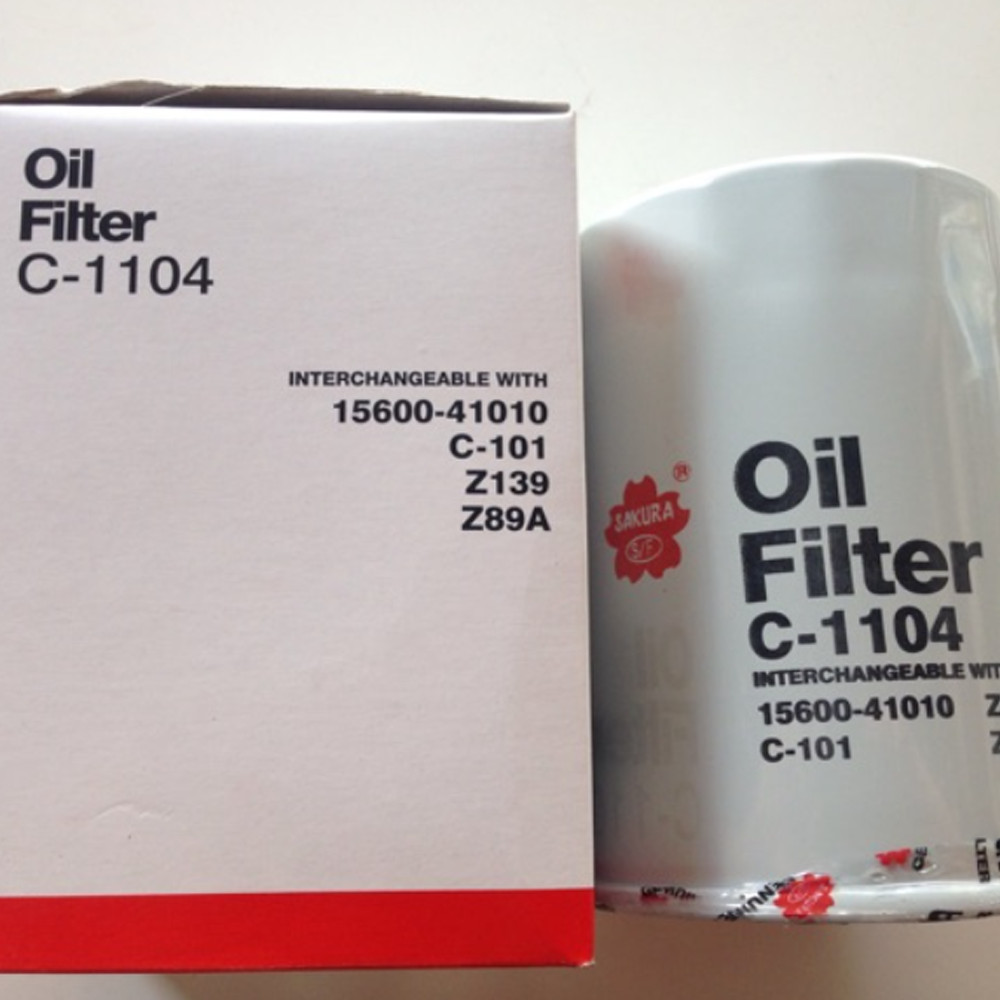 TOYOTA 15600-41010 - cross reference oil filters | oilfilter ...