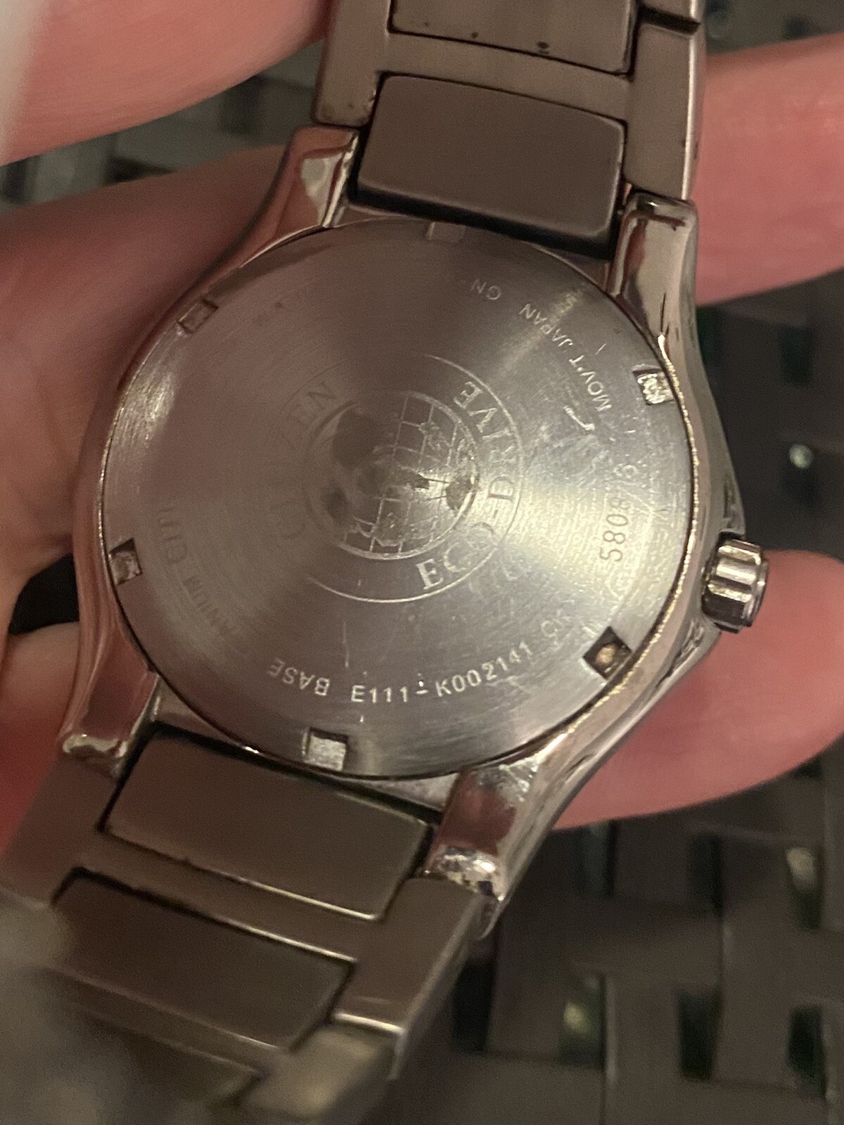 citizen eco-drive titanium e111 | eBay