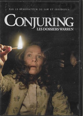 CONJURING LES DOSSIER WARREN DVD EN PARFAIT ETAT | eBay