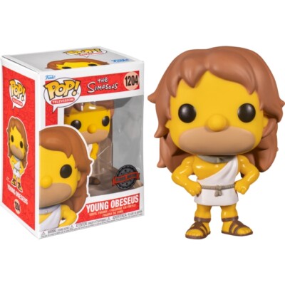 The Simpsons Young Obeseus (Buff Homer) #1204 Funko POP! vinyl Figure ...