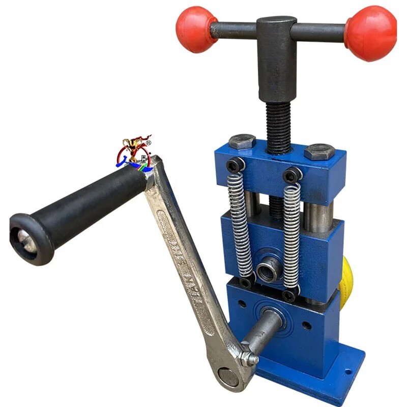 Hand Crank Press Bending Machine Hollow Bracelet Rolling Machine Roll ...