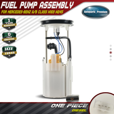 Fuel Pump Assembly for Benz W169 W245 A160 A180 B200 CDI 04-12 2.0L ...